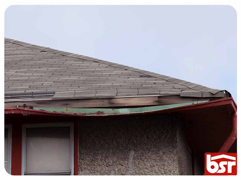 How Does Wind Damage Your Gutters? - BSR